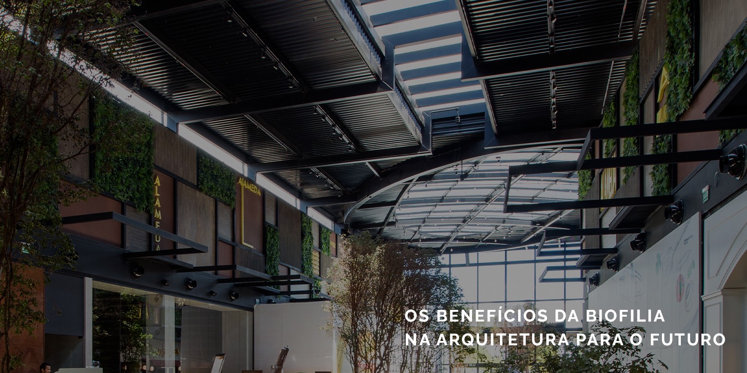 Os benefícios da biofilia na arquitetura para o futuro - Maia Arquitetura